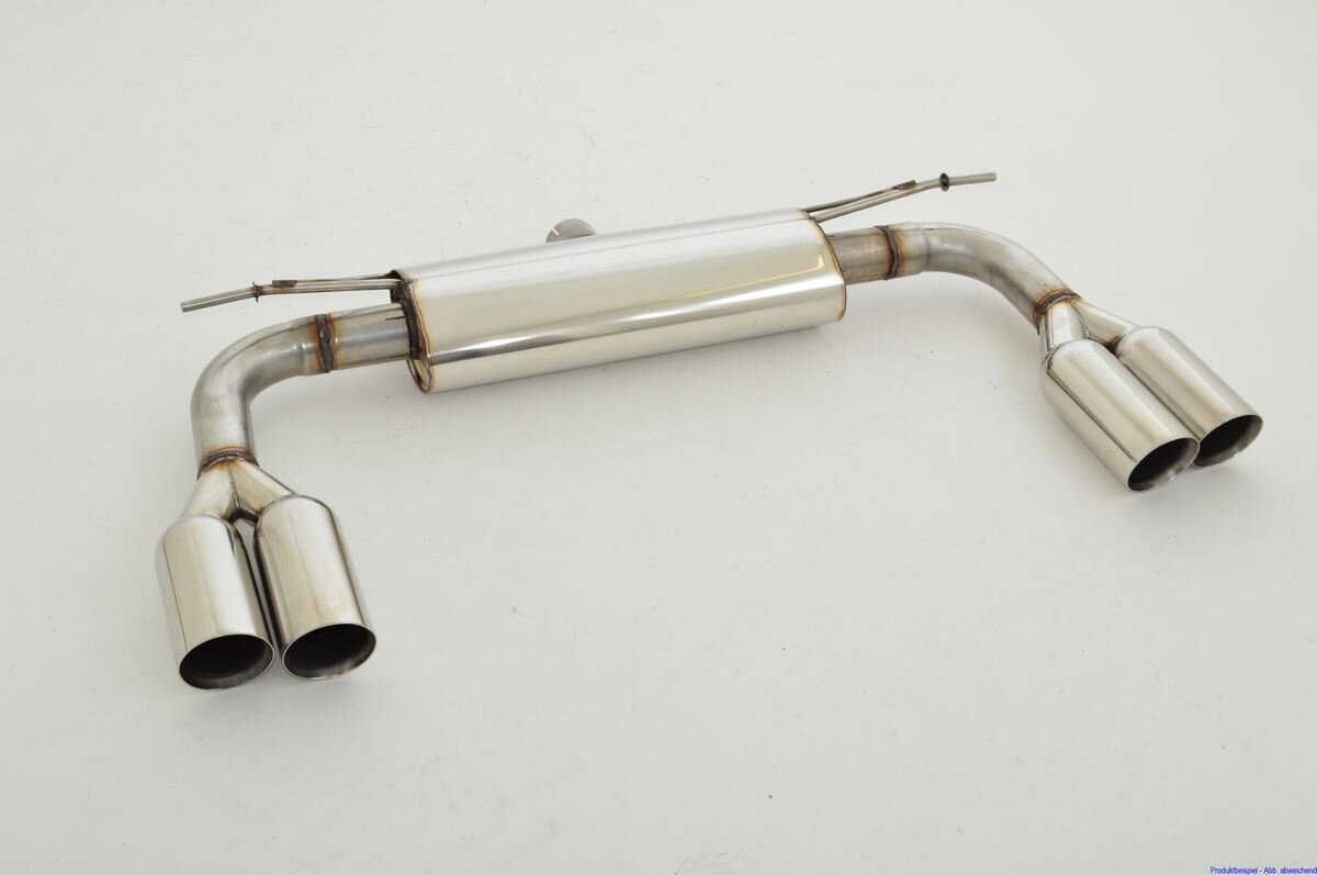 FMS Duplex-Sportauspuff Stahl Audi A3 Lim Front (8V, ab 13) 1.8l TFSI, 551,58