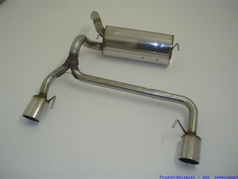 FMS Duplex-Sportauspuff V2A Opel Astra J GTC 3-Tür (P-J,11-) 1.6Sidi , 798,99