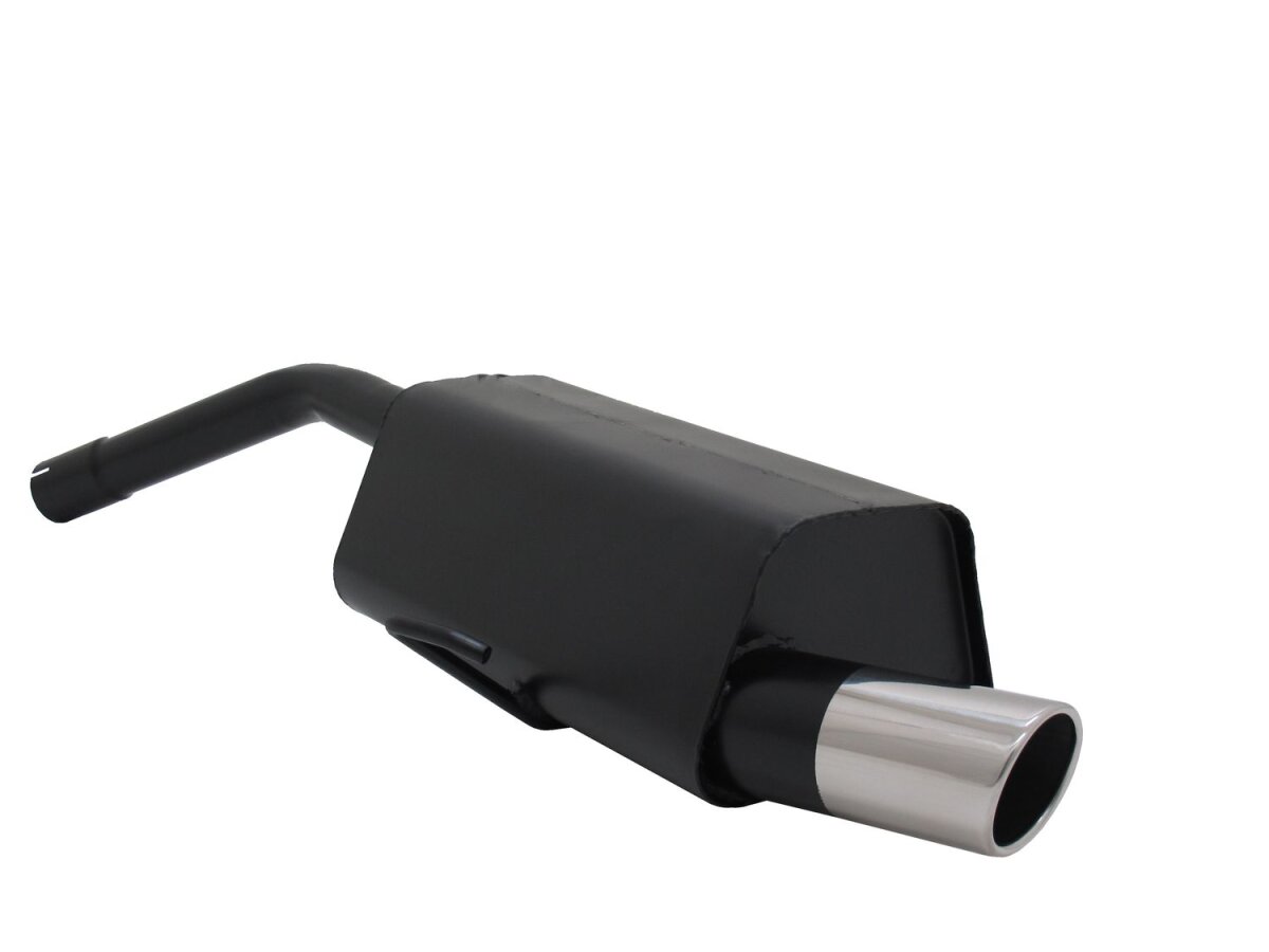 Novus Endschalldämpfer 1x90mm SR-Design Alfa GT (937) 1.8/2.0 JTS/JTD ...