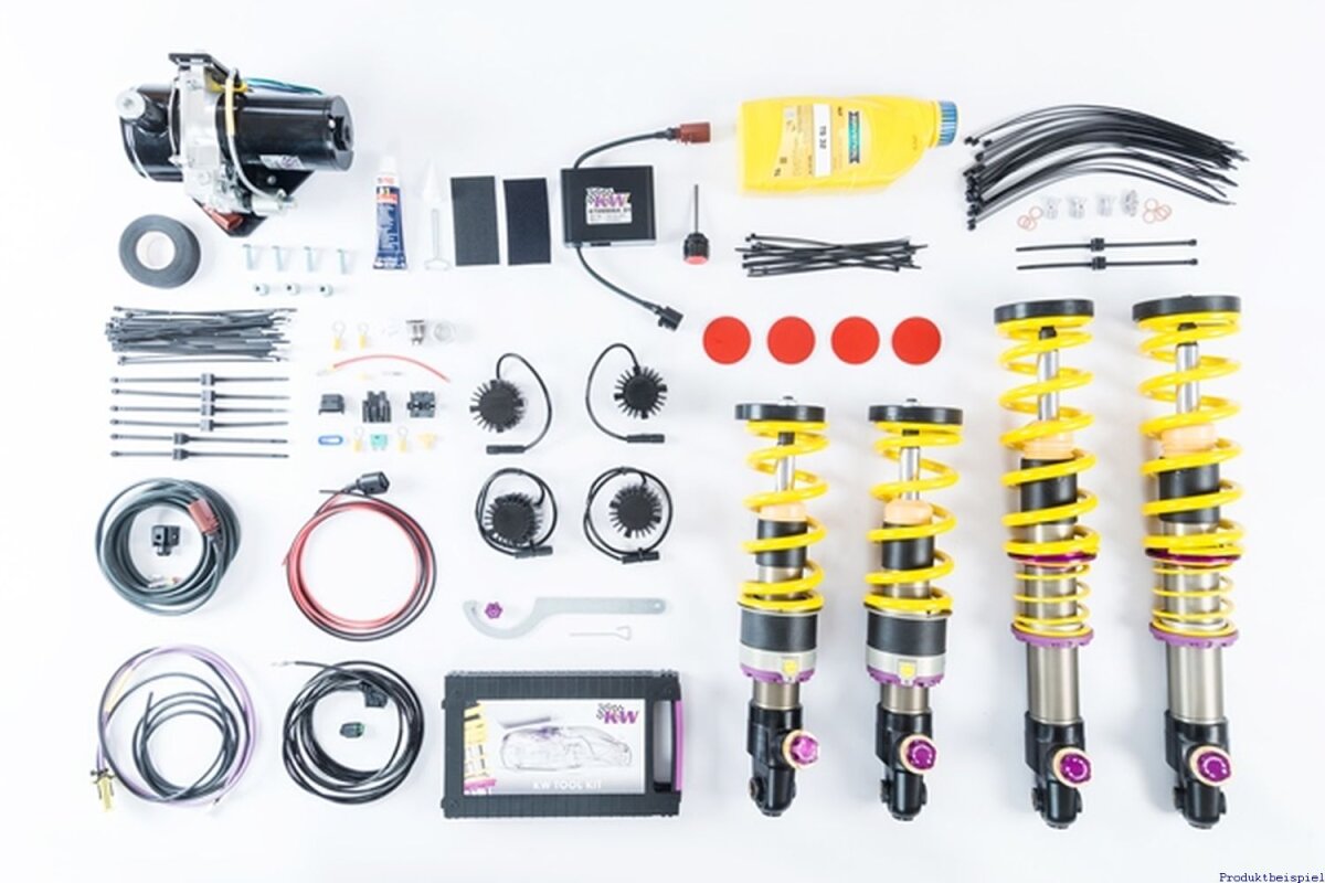 KW HLS 2 mit Variante 4 Audi R8 Coupé Quattro (Typ 42, ab 05.15), 10. ...