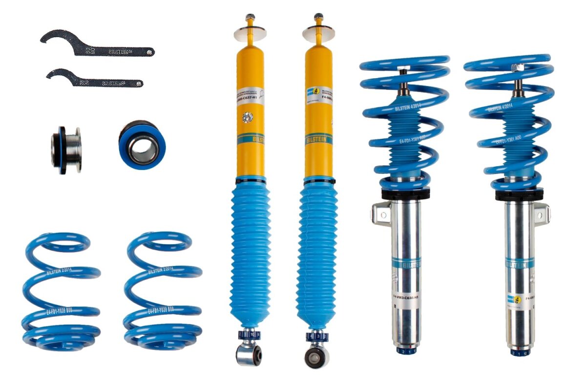 Bilstein Gewindefahrwerk B16 PSS9 BMW 3er E46 Lim., Coupe, Touring, C ...