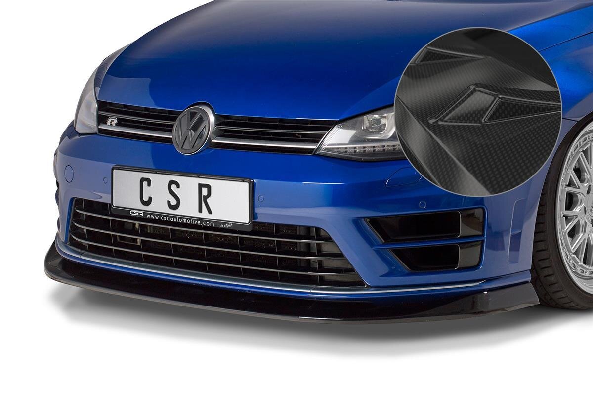 CSR Cup-Spoilerlippe mit ABE für VW Golf 7 R CSL395, 174,60