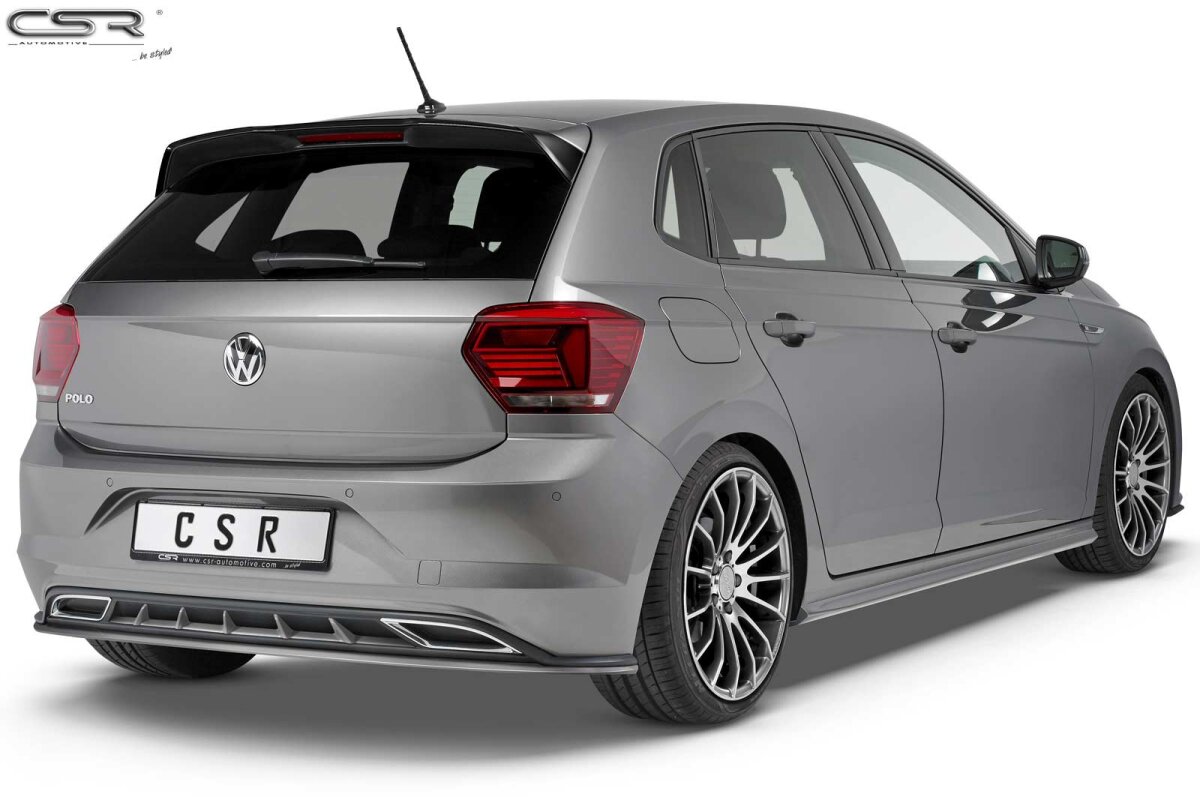 CSR Heckflügel mit ABE für VW Polo VI 2G (AW) GTI/R-Line HF582, 93,60
