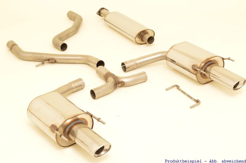 FMS Gruppe A Duplex-Anlage Edelstahl Opel Insignia Frontantrieb (0G-A ...